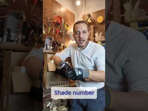 welding helmet & shade number #mrtools 🛠️🧑🏭👷