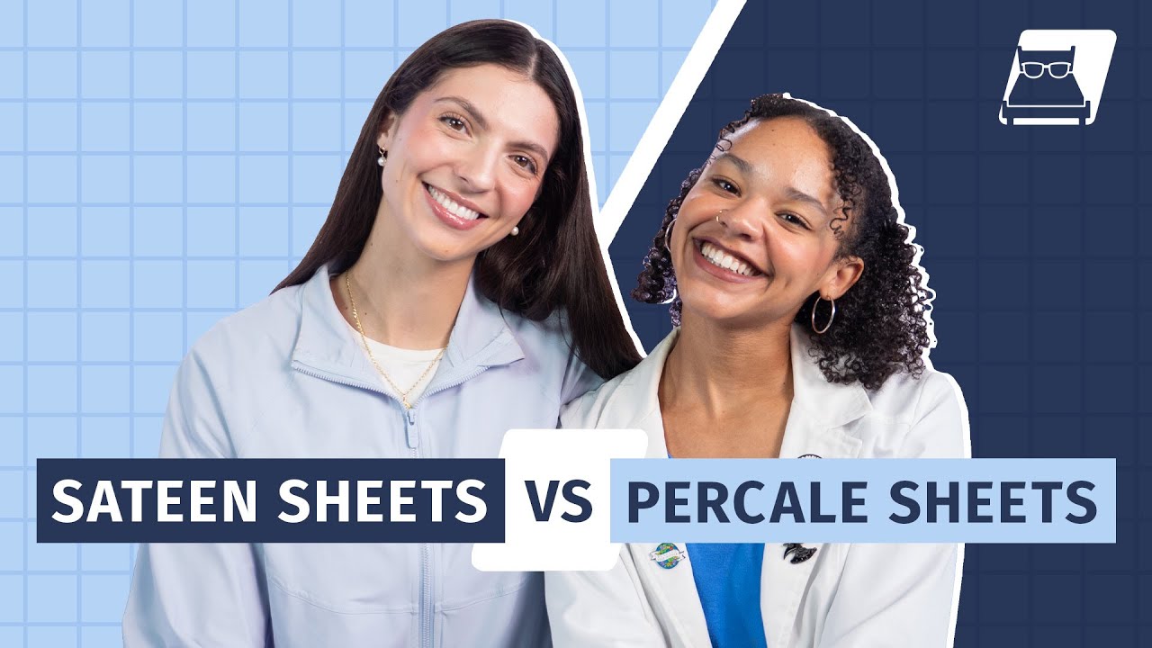 Sateen vs Percale Sheets - Which Should You Pick?