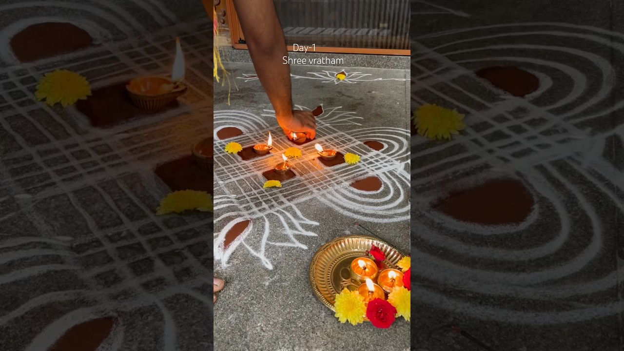 Day -1 of dhanurmasam Shree vratham