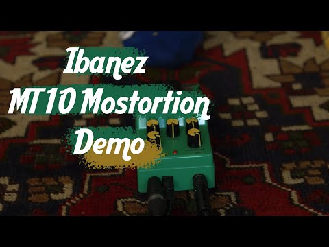 Ibanez MT10 Mostortion - ranked #115 in Distortion Effects Pedals ...