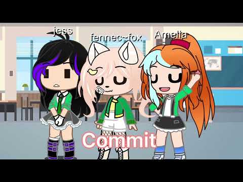 What do A stand for? (Gacha club) meme