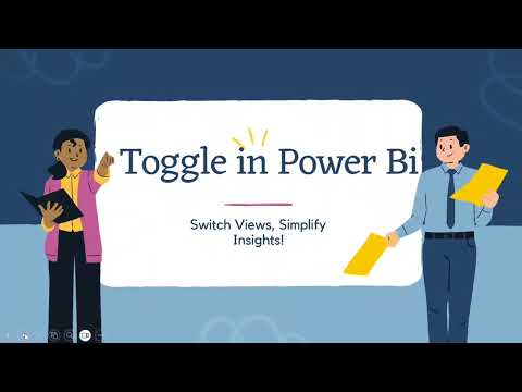 How to Create Toggle Button in Power BI Using Bookmarks and Images ...