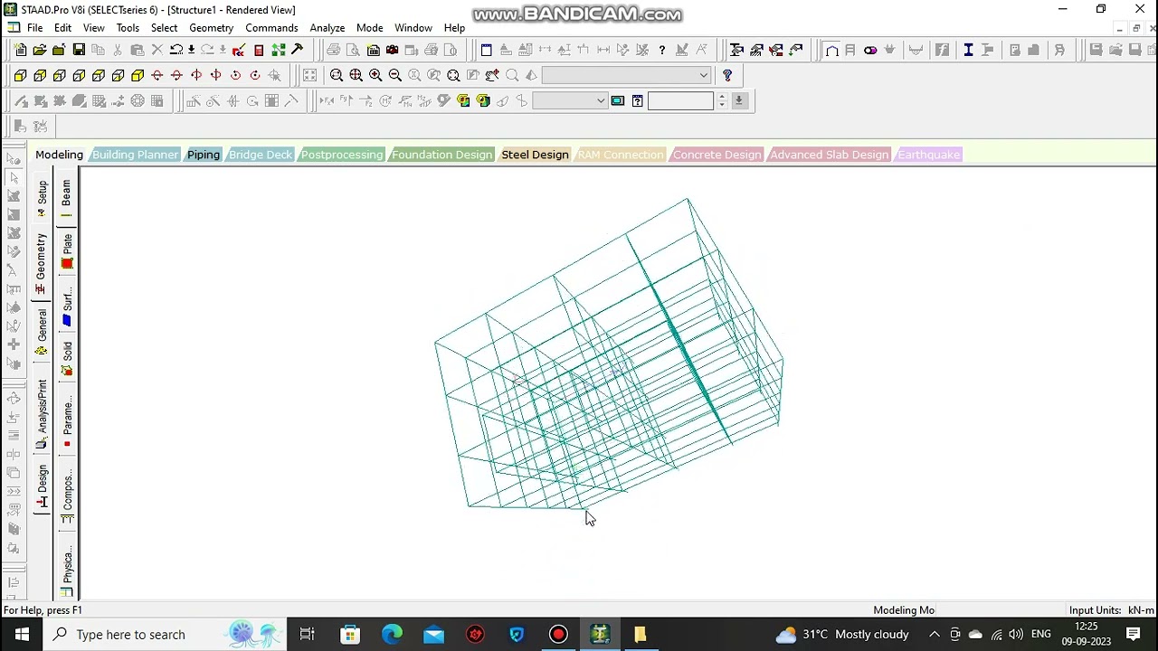 Staad Pro tutorial B1