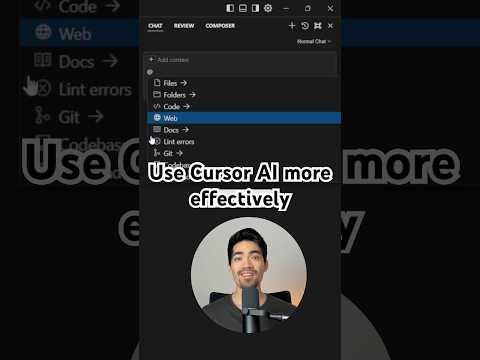 How to use Cursor AI more effectively