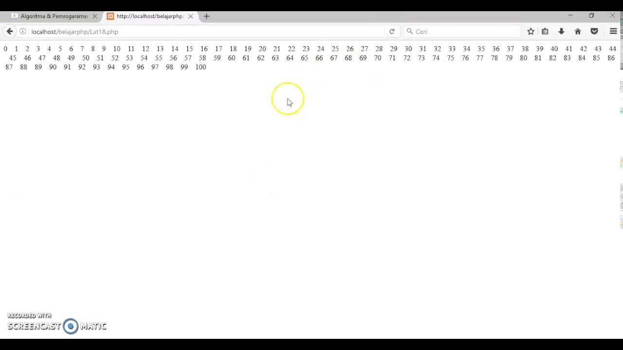 Belajar PHP - 23 - Function Dengan Parameter PHP