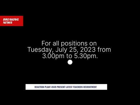 WALK IN INTERVIEWS GD GOENKA PUBLIC SCHOOLSARITA VIHAR, NEW DELHI For all positions on Tuesday, 25