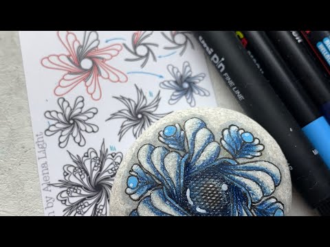 Day 21 of Inktober 2024: TWI6T pattern