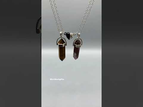 Best Friends Forever! Unboxing Our Matching Friendship Necklaces #bff #bestfriend #gift #necklace