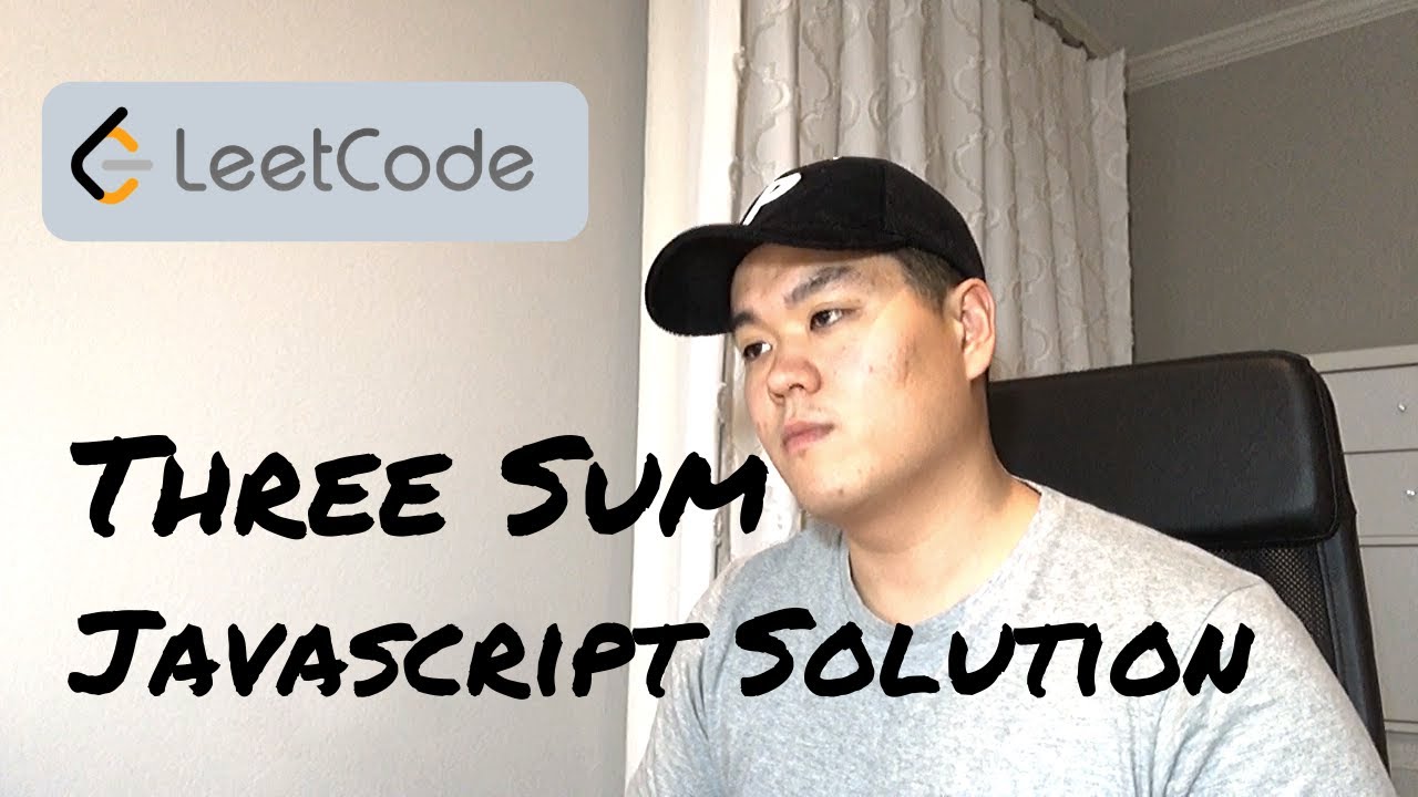 3Sum - Readable Javascript Solution