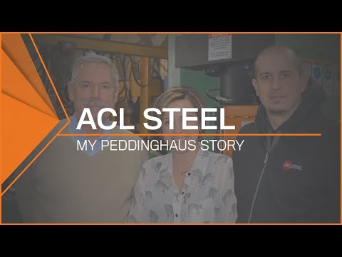 My Peddinghaus Story - ACL Steel Ltd. - Kitchener, ON - Canada