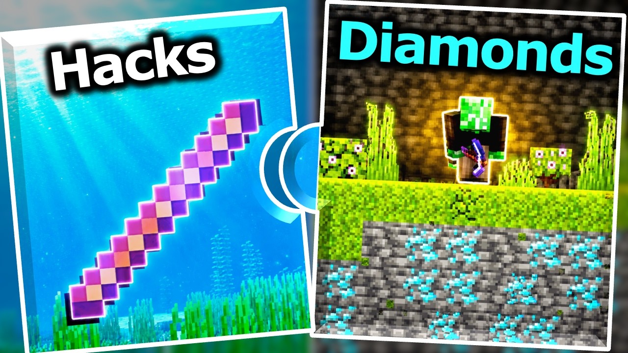 ACTUALLY USEFUL Minecraft Features You Didn't Know