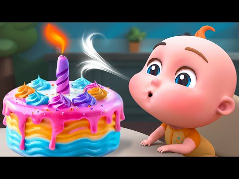 Happy Birthday | Birthday Song for Kids | PulkaCoco Nursery Rhymes & Kids Songs