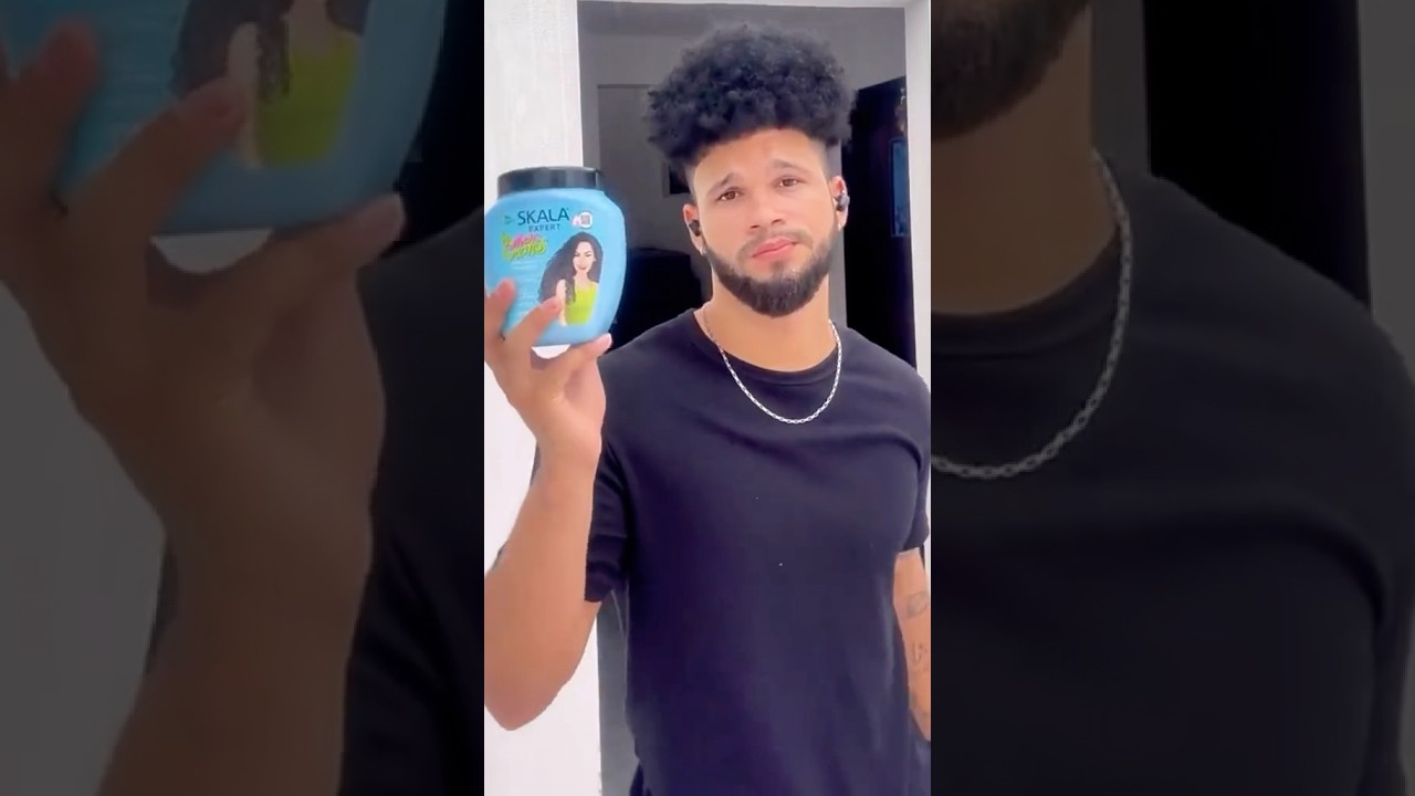 Skala Mais Cachos for Man. #curlyhair #hair #haircare #haircareproducts #skala #curls