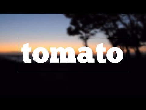 How to spell tomato
