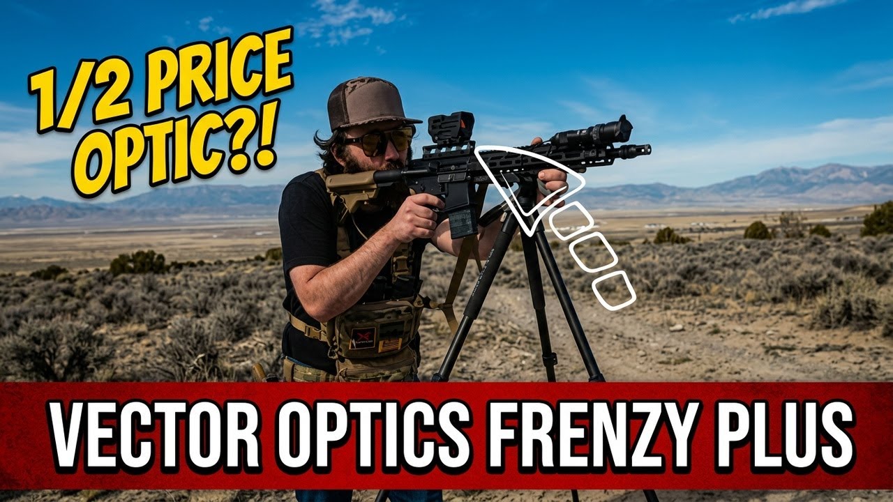 Vector Optics Frenzy Plus! Half price optic?