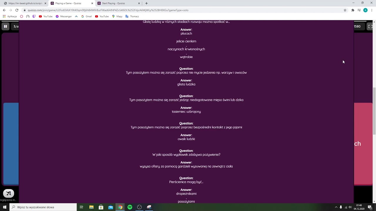 Jak oszukać QUIZIZZ