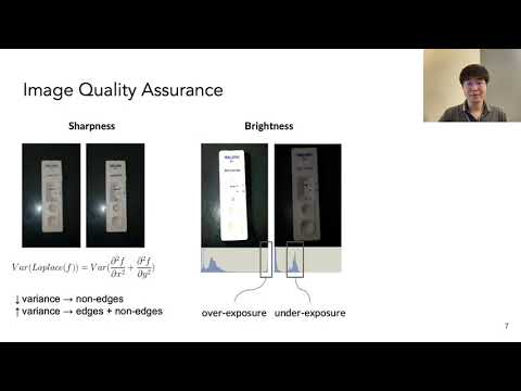 The Design and Evaluation of a Mobile System for Rapid Diagnostic Test Interpretation