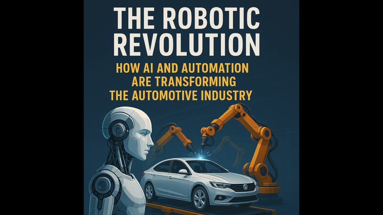The Robotic Revolution: How AI and Automation Are Transforming the Automotive Industry