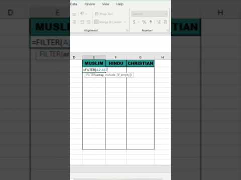 Good Bye vlookup MS Excel #viral #excel #cspro #microsoft #excelgroup #msexcel #ai #office