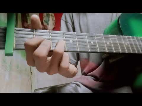 Moonlight over paris- paolo santos guitar cover tutorial(capo on 1st fret)