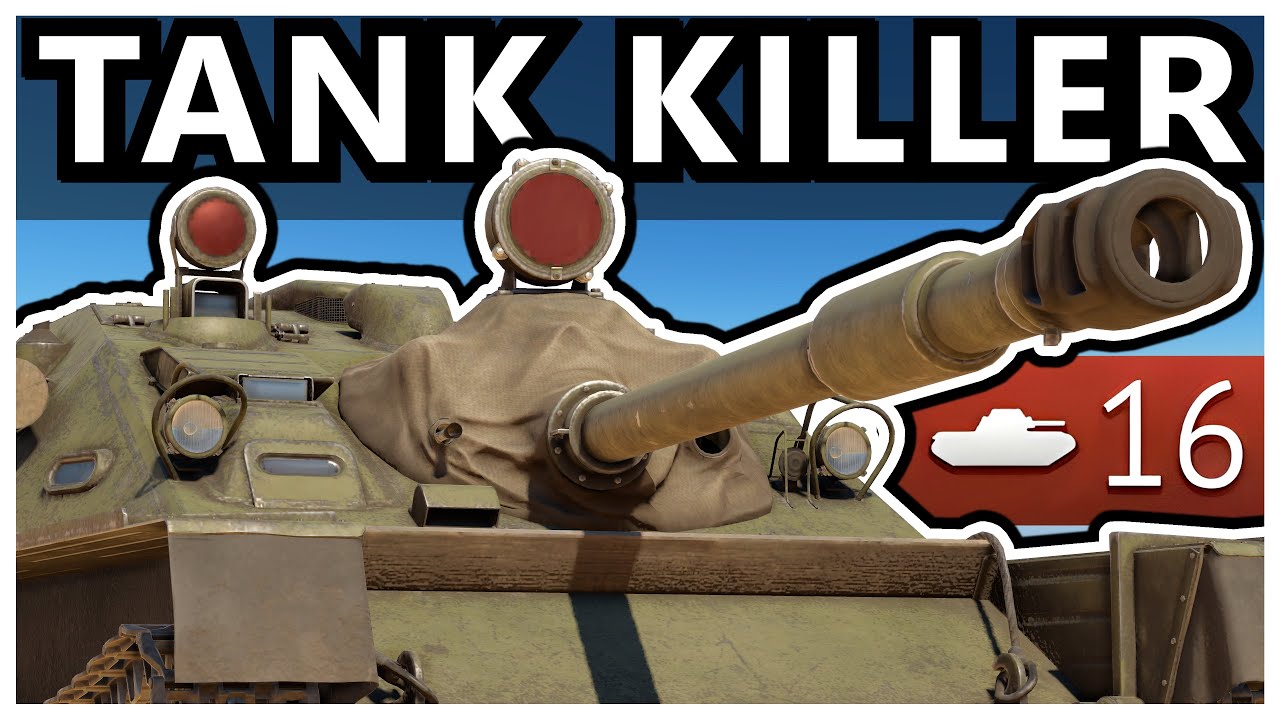 The Most Underrated Tank Destroyer