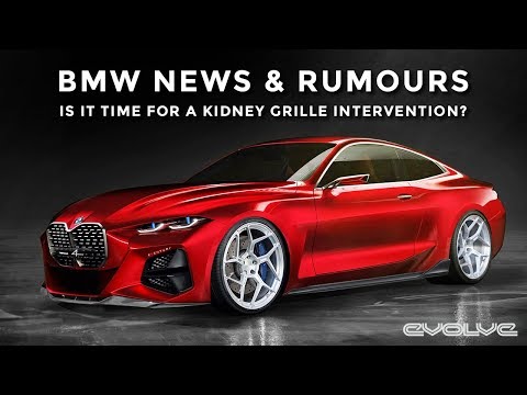 BMW News & Rumours - BMW Concept 4 - We need to talk about the kidney grilles.