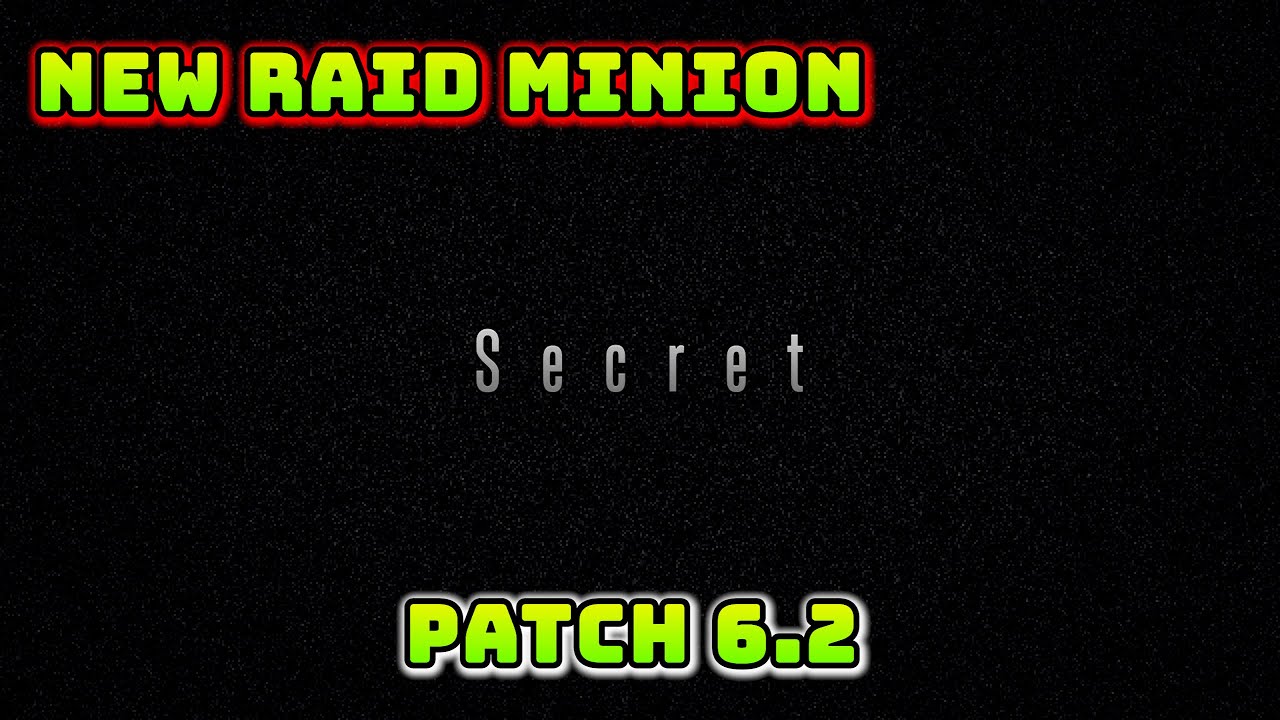 FFXIV: New 6.2 Raid Minion (SPOILERS)