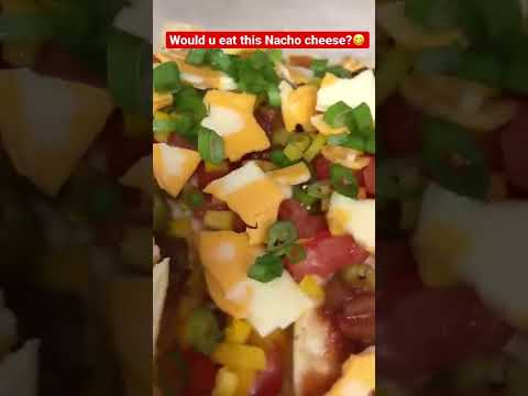 Ultimate Cheesy Nacho Cheese 🧀 #shorts #food #cheese #nacho