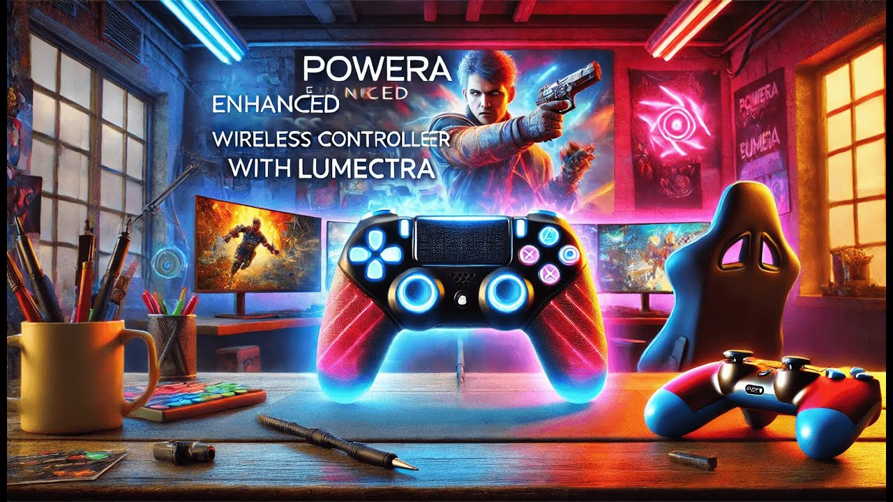 🎮 PowerA Enhanced Wireless Controller With Lumectra Review ⚡