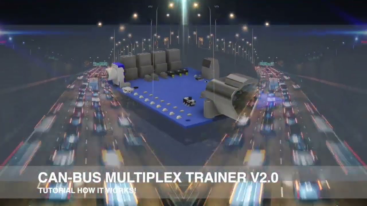 CAN-Bus TRAINER TUTORIAL