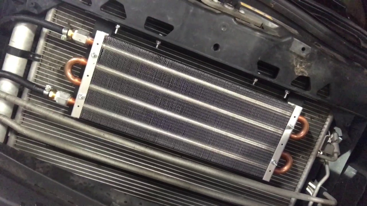 Sprinter Van Performance Transmission Cooler