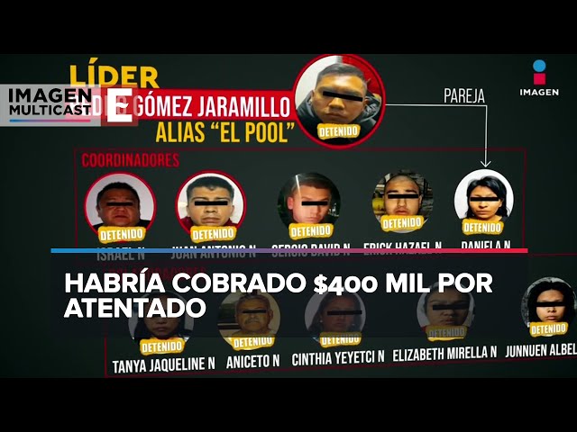 Ataque a Ciro Gómez Leyva: Trasladan al reclusorio a integrantes de ...