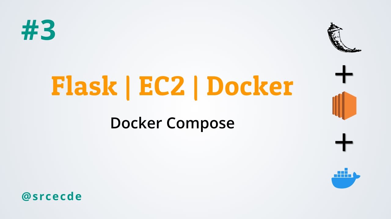 Docker Compose for flask application - Flask application with EC2 instance using Docker p3