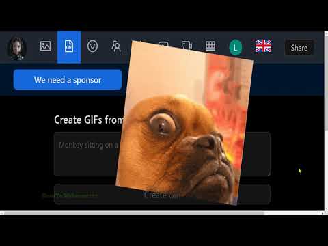How to Create Animated Gif Images with FREE Ai Tool Online - EASY