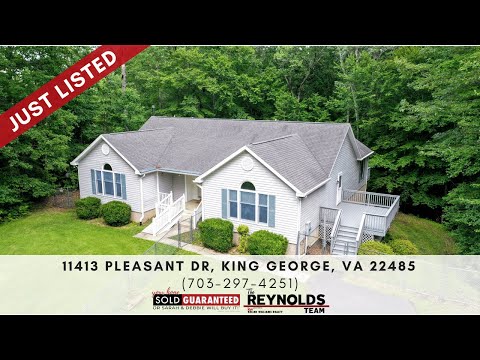 11413 Pleasant Dr, King George, VA 22485 The Reynolds Team (703) 297 4251