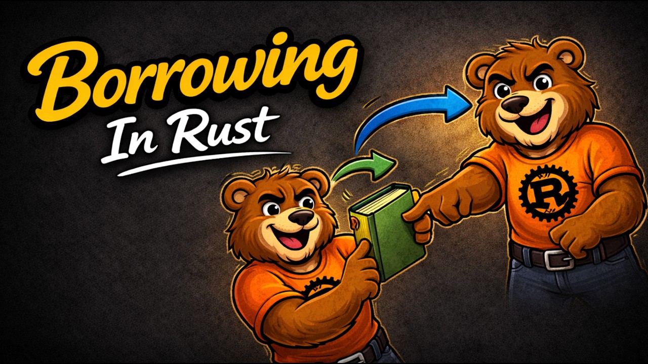 Borrowing | Immutable | Mutable | Rust