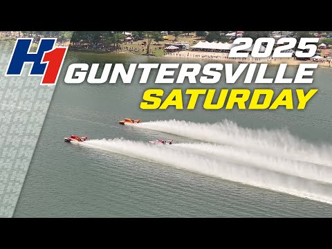 2025 Guntersville Lake Hydrofest Saturday