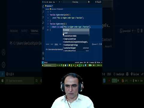 Higher Order Function Reality in JavaScript | Dr. Vipin Classess #drvipinclasses #javascript