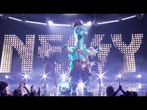 The Masked Singer 13 - Nessy sings I Can't Fight This Feeling Anymore by REO Speedwagon