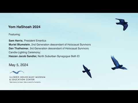 Yom HaShoah Commemoration: Honoring the Past to Transform the Future