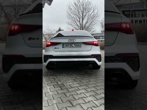 SOUNDCHECK: 2022 AUDI RS3