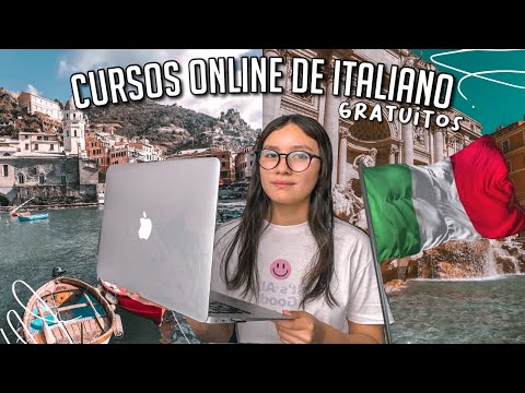 4 CURSOS ONLINE GRATUITOS para APRENDER ITALIANO 🇮🇹