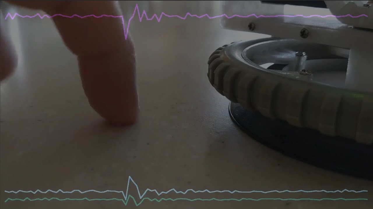 Tap code to control robot