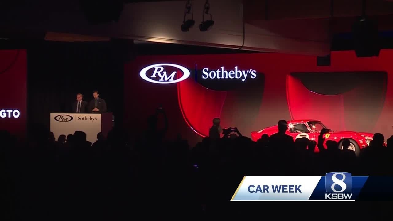 A look inside RM Sotheby's Thursday night auction