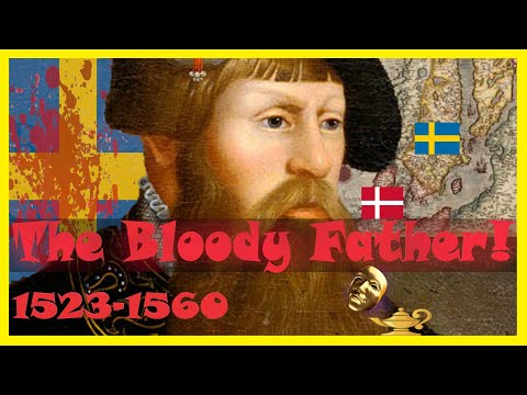 Dark Side History: Gustav Vasa I, The Bloody Father of Sweden! (1523-1560)