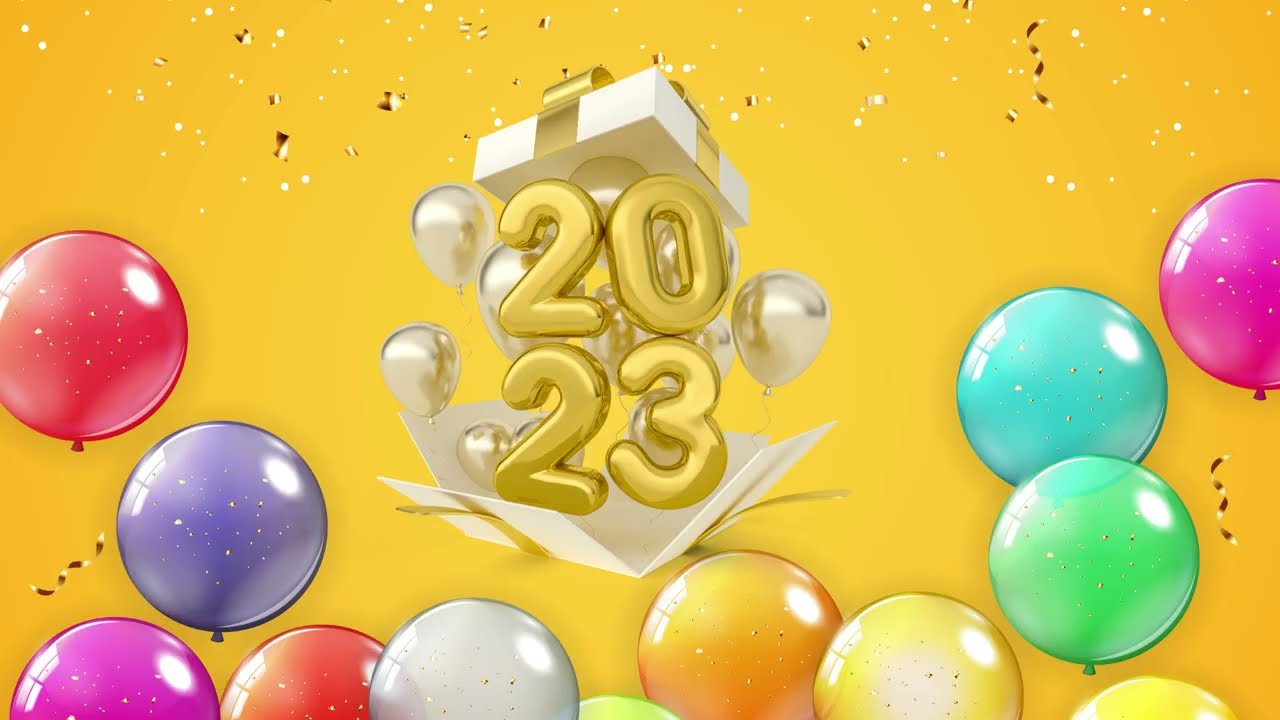 New year HD wallpaper 2023 | New Year Images and backgrounds