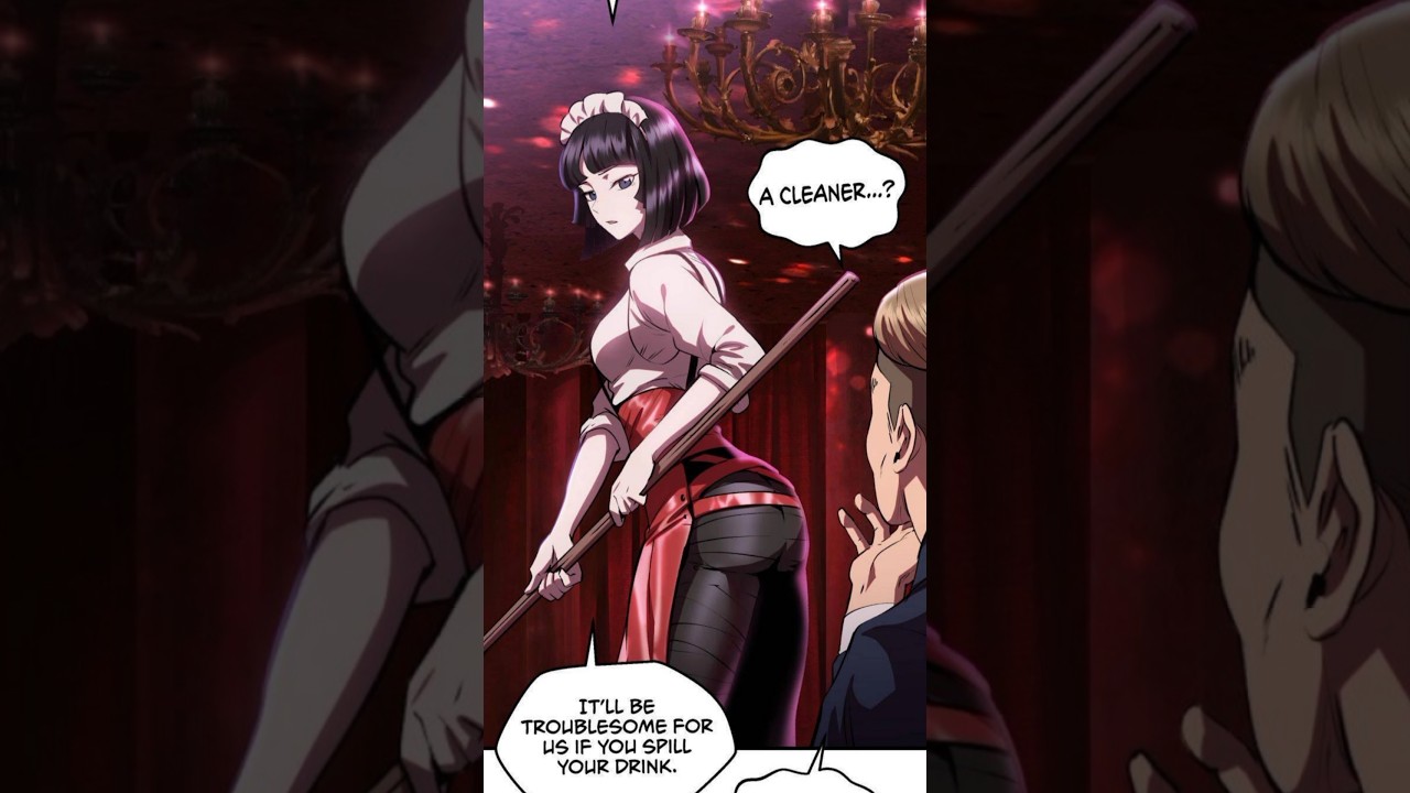 She is a clumsy maid 😂😂#manhwa #manhwaedit #funny #shorts #maid