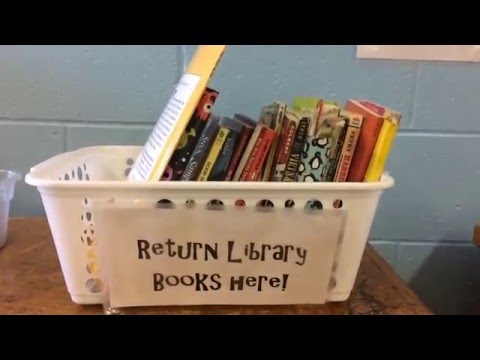 Why does KMAM need a school library?