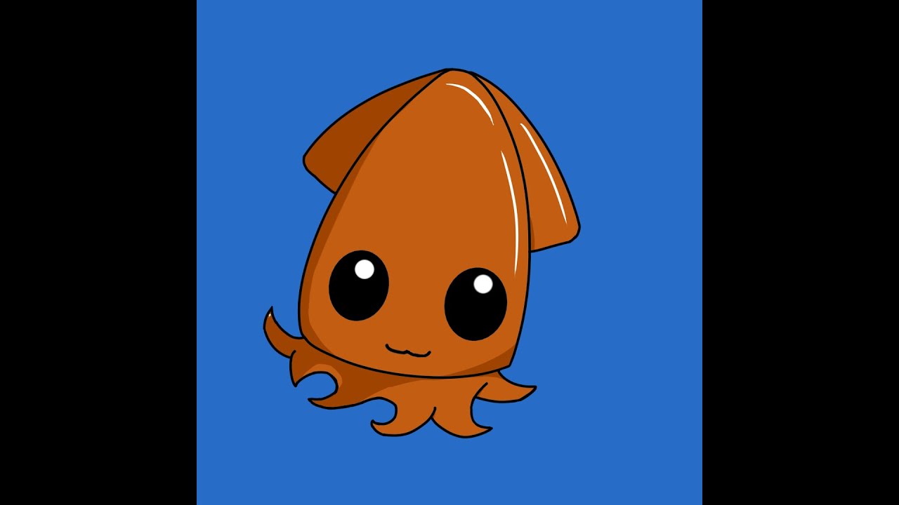 Cute Squid Speedpaint