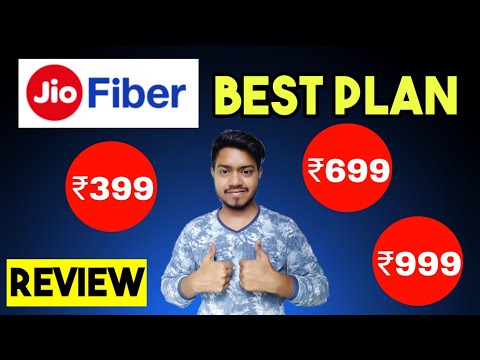 Jio fiber best recharge plan 2022 ₹399 vs ₹699 vs ₹999 - #thetechnologist